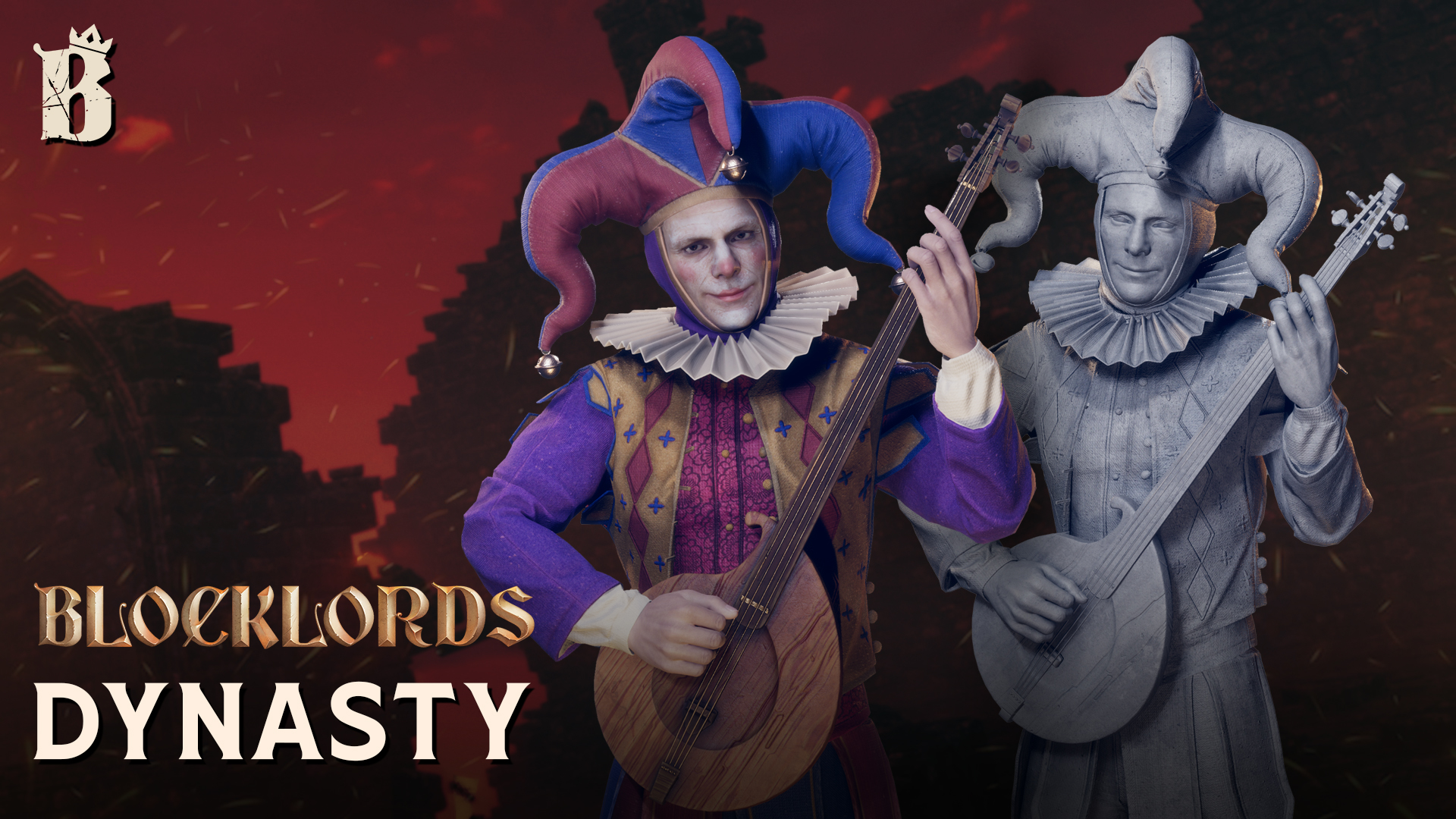 BLOCKLORDS: Dynasty - Medieval Strategy MMO